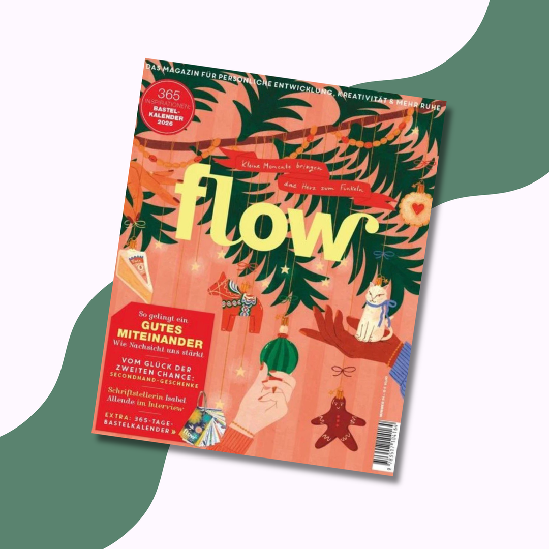 Presse | ever so tiny in FLOW, GALA & BRIGITTE